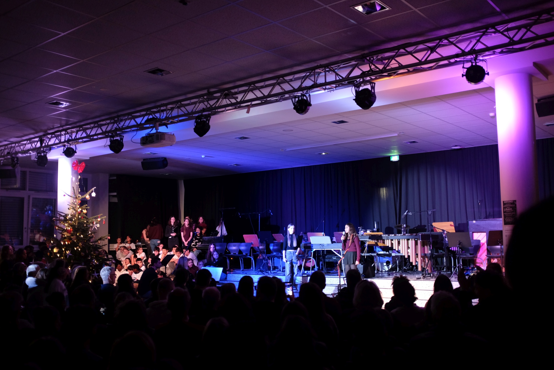 Weihnachtskonzert - Nachklang - Karl-Ziegler-Schule