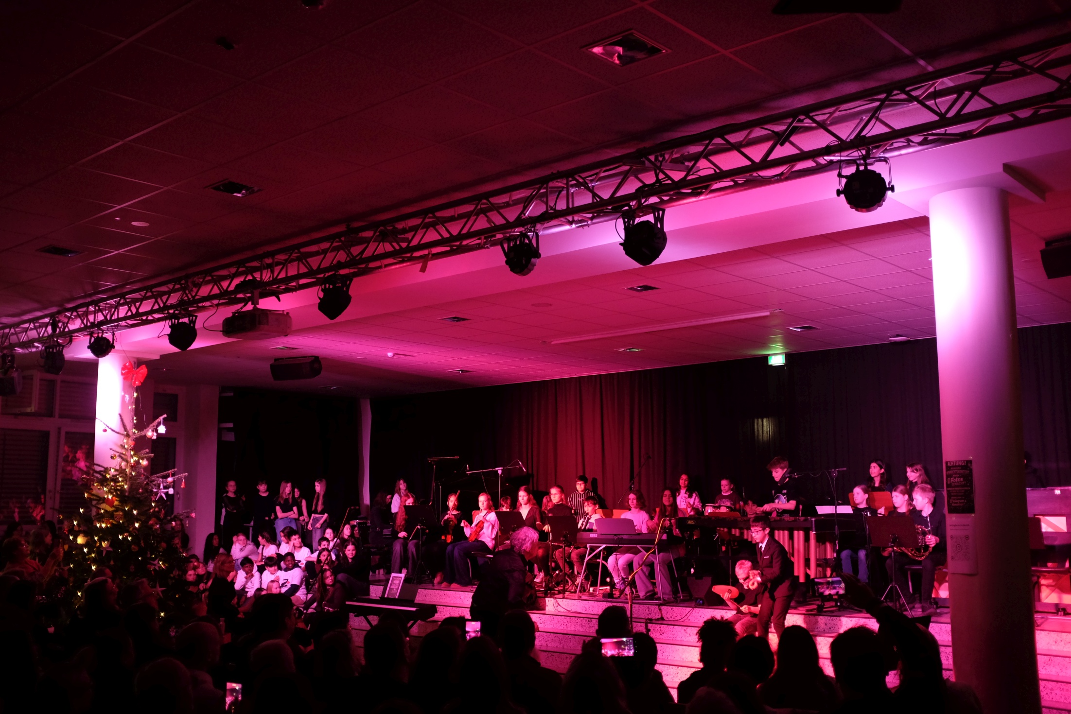 Weihnachtskonzert - Nachklang - Karl-Ziegler-Schule