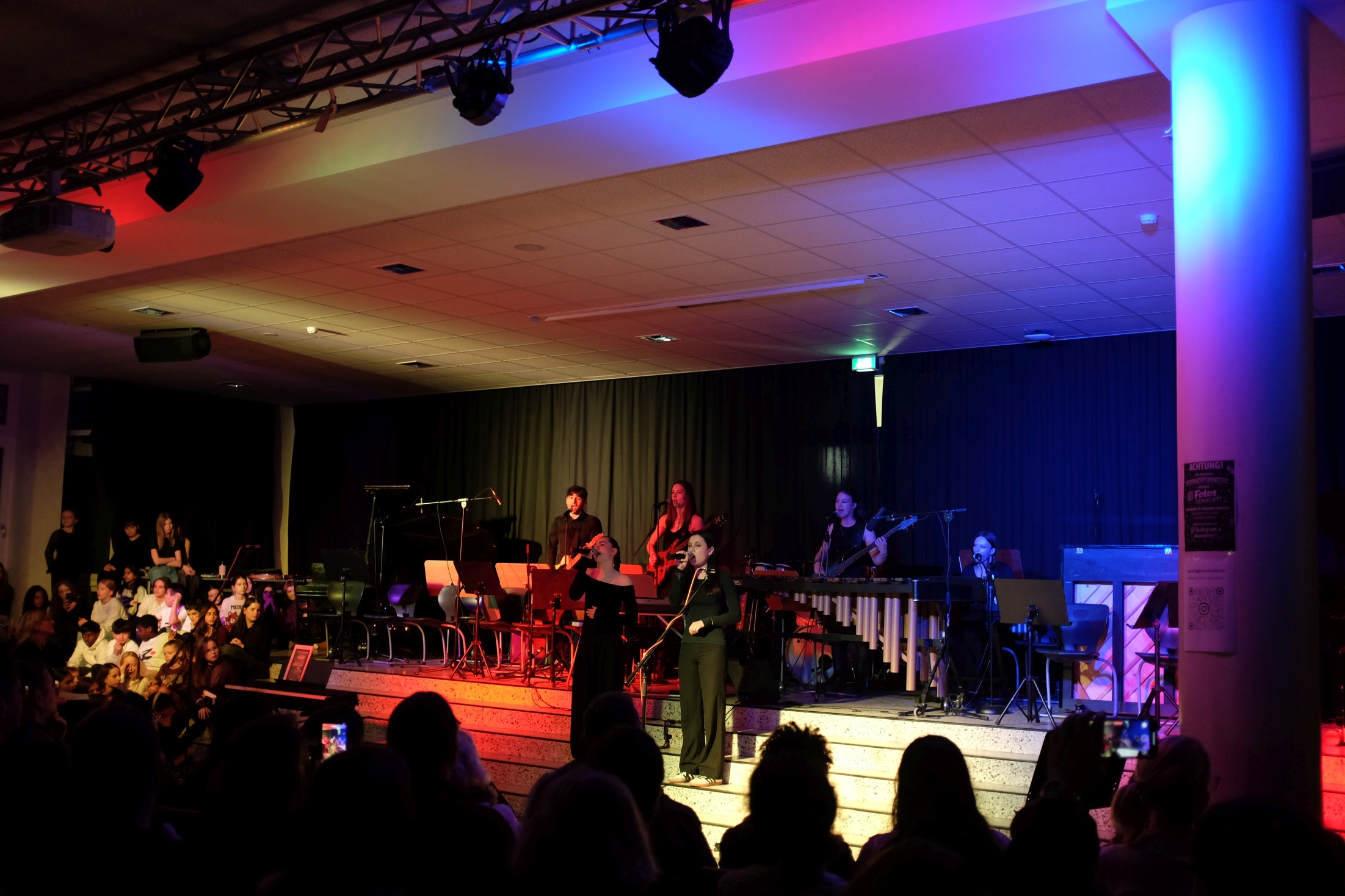 Weihnachtskonzert - Nachklang - Karl-Ziegler-Schule