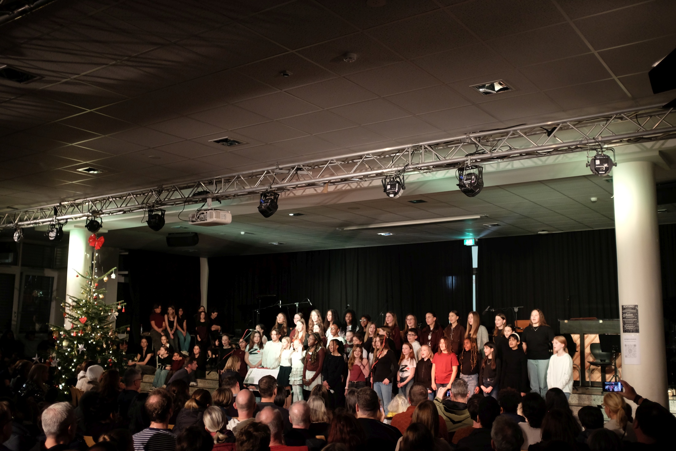 Weihnachtskonzert - Nachklang - Karl-Ziegler-Schule